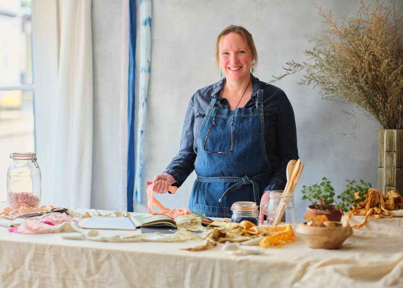 Dyeing With Tea | Lancaster & Cornish